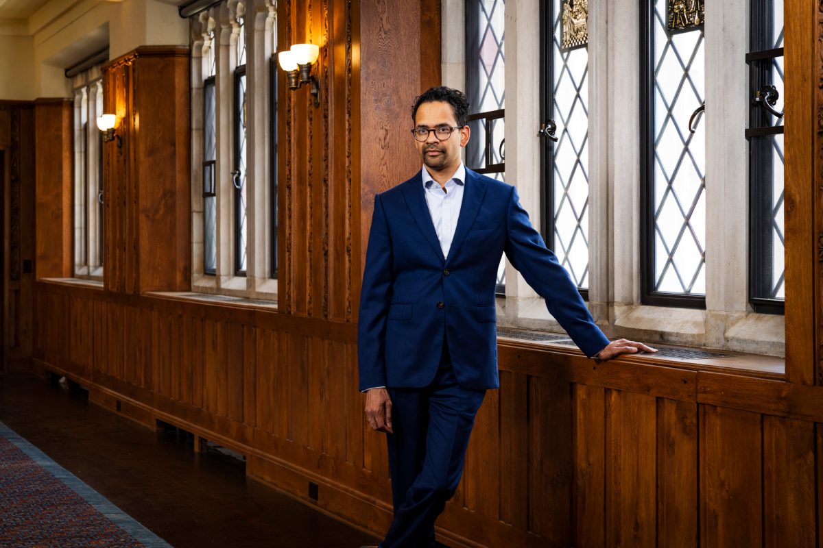 Sunil Amrith receives Dr A.H. Heineken Prize for History 2022 ...